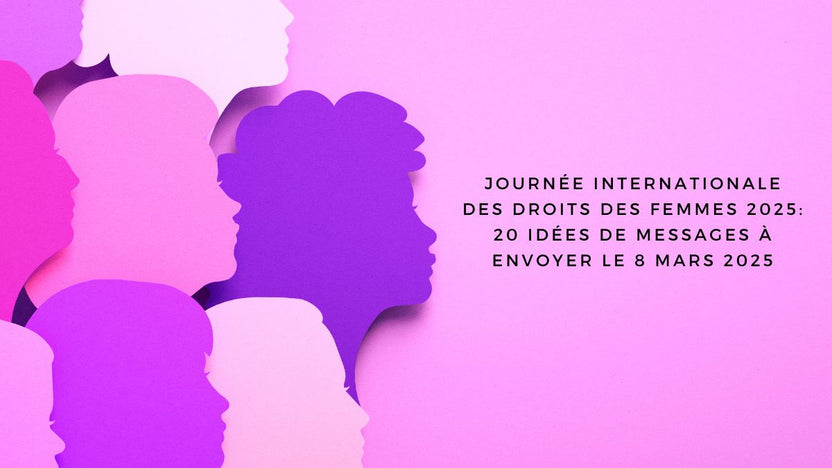 Journée internationale des droits des femmes 2025: 20 idées de message – Rose La Lune
