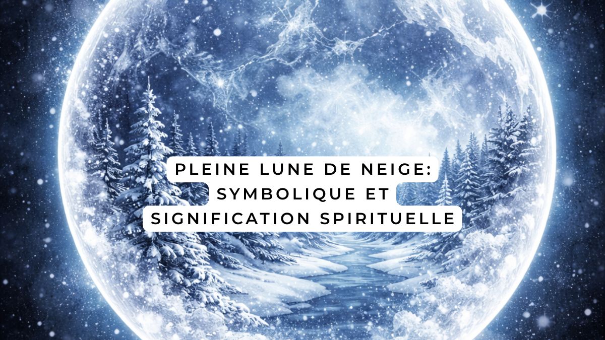 Pleine Lune de Neige: symbolique et signification spirituelle – Rose La ...