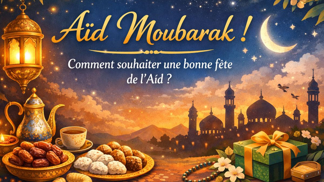 Aid moubarak ! Comment souhaiter une bonne fête de l'Aid? – Rose La Lune