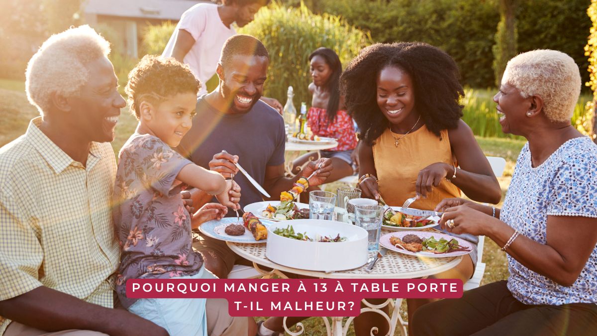 Pourquoi manger à 13 à table porte t-il malheur? – Rose La Lune